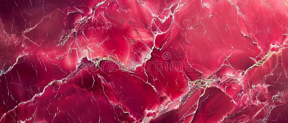 Elegant Deep Red Marble Texture Background Stock Illustration ...