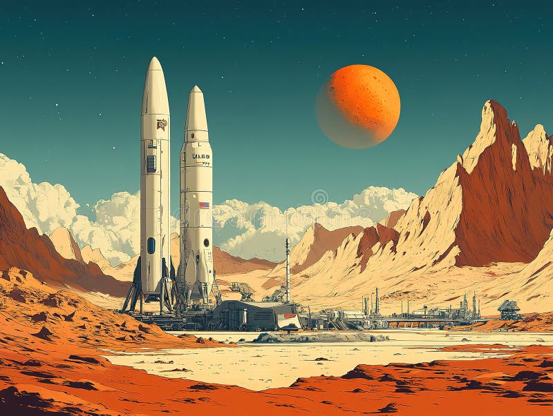 Image Shows a Formation of Three Identical Rockets, Starliner Included ...