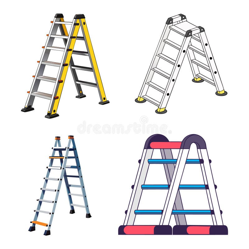 4 Types of Step Ladders – Foldable and Lightweight - for Home and ...