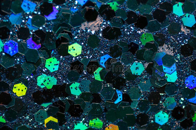 Shimmering Blue Metallic Tiles Stock Image - Image of abstract, squares ...