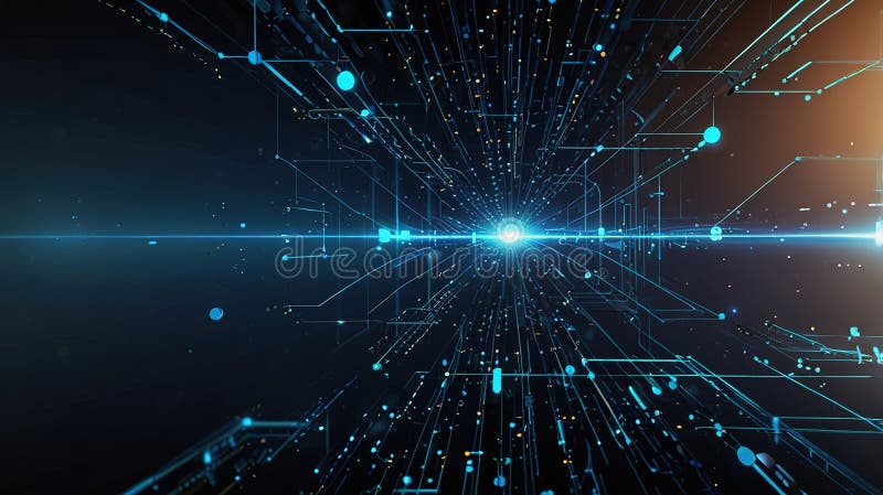 Creative Inovative Technology Background Stock Illustration ...