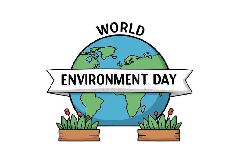 World Environment Day Clipart Stock Vector - Illustration of fauna ...
