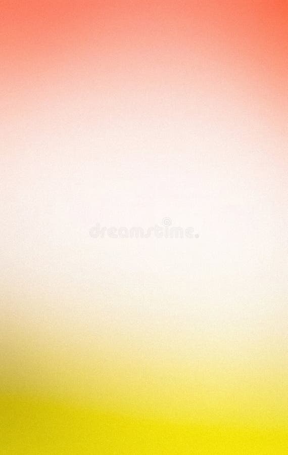 The Picture Shows a Smooth Transition from Red To Yellow. Stock ...