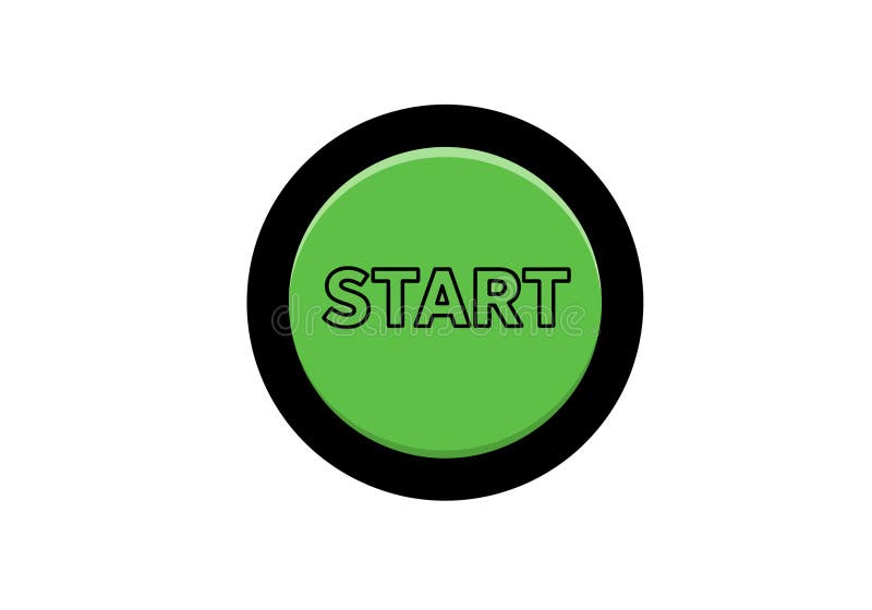 Start clipart stock vector. Illustration of commencement - 365009396