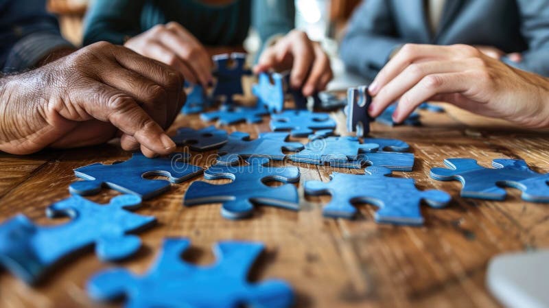 The Image Shows a Group of People of Different Races and Ethnicities ...