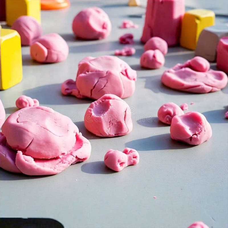 Playdough Balls Stock Illustrations – 6 Playdough Balls Stock ...