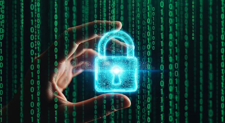 Holding Digital Padlock Stock Illustrations – 3,126 Holding Digital ...