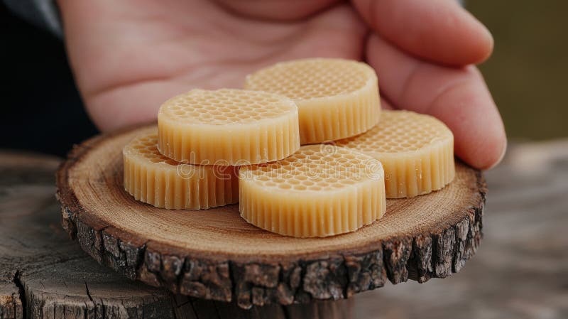 Hand Holding Honeycomb Candy Stock Photos - Free & Royalty-Free Stock ...