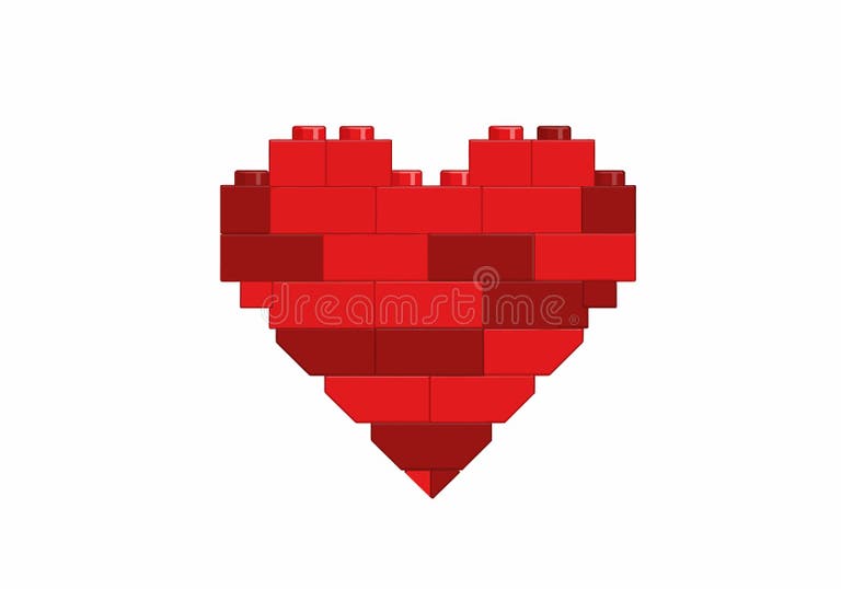 Lego Heart Stock Illustrations – 898 Lego Heart Stock Illustrations ...