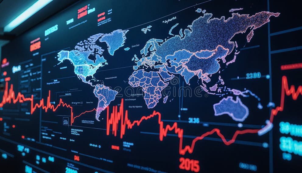 Global Economic Dashboard: Mapping Market Trends and Financial Indices ...