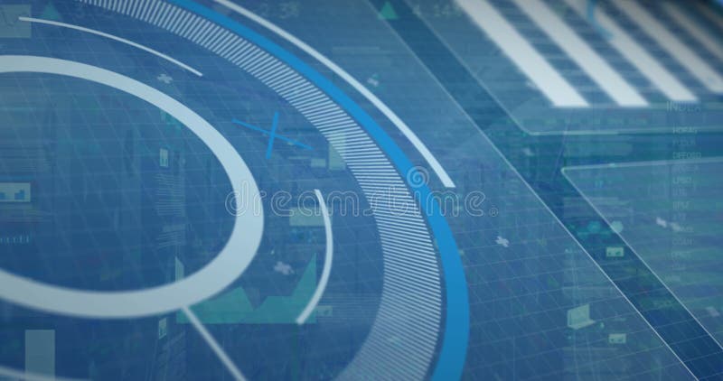 This Image Shows How Data is Processed and How Technology Connects ...