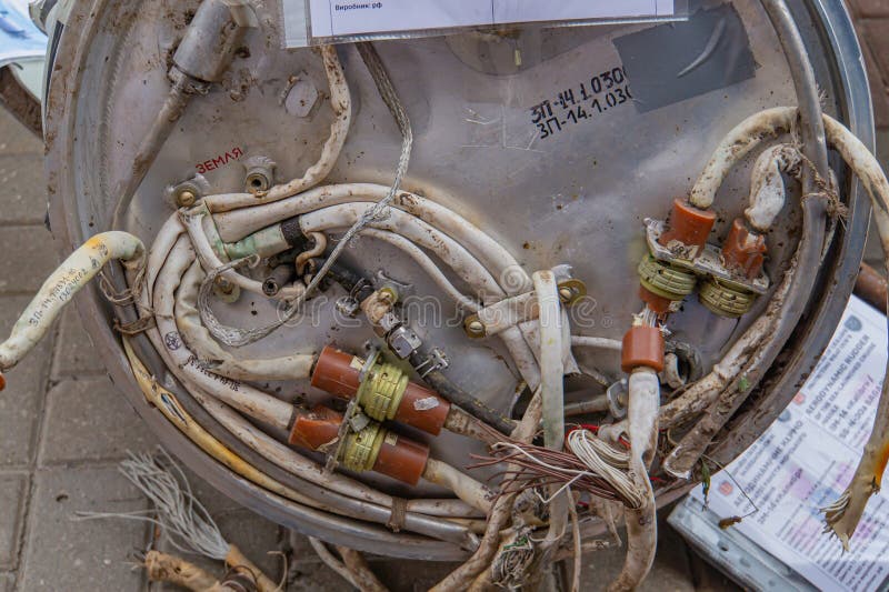 The Image Shows an Improvised Explosive Device IED Possibly Used in the ...