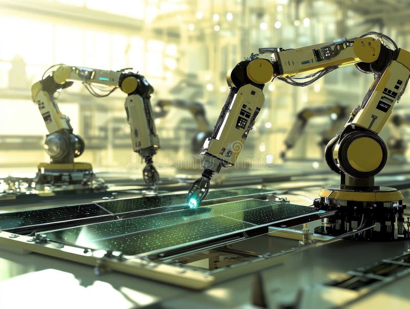 529 Solar Panel Manufacturing Process Stock Photos - Free & Royalty ...