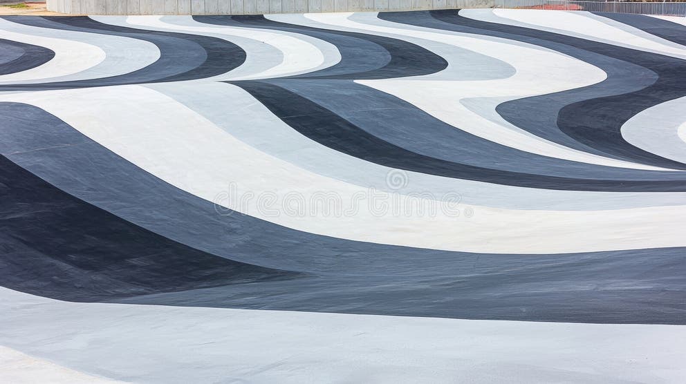 Abstract Art Installation stock image. Image of large - 390104745