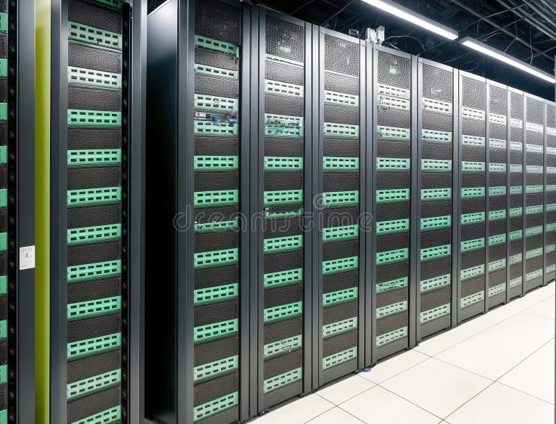 826 Large Server Room Stock Photos - Free & Royalty-Free Stock Photos ...