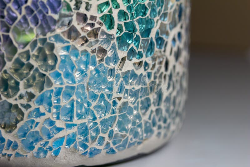 Random mosaic pattern stock photo. Image of chips, design - 10077006