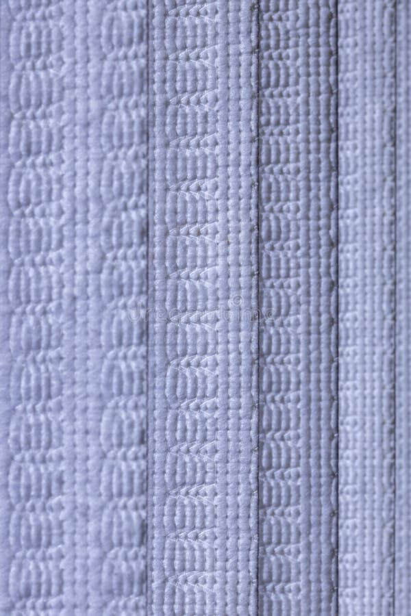 Vertical Blinds Fabric Texture in Lavender Blue Color Stock Photo ...