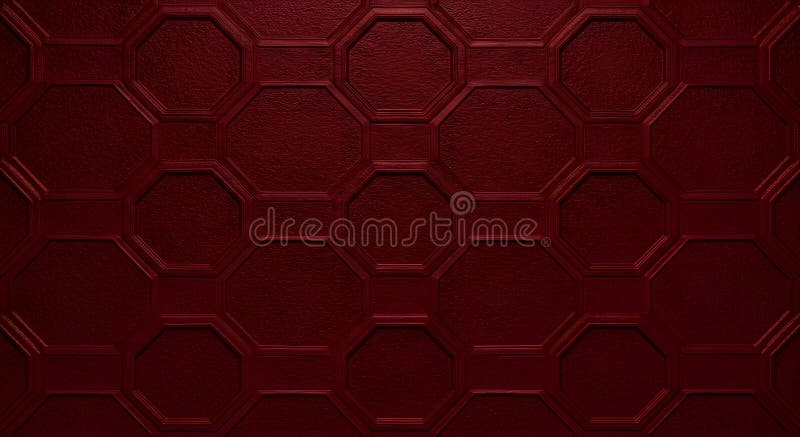 Maroon octagon texture stock illustration. Illustration of colorful ...