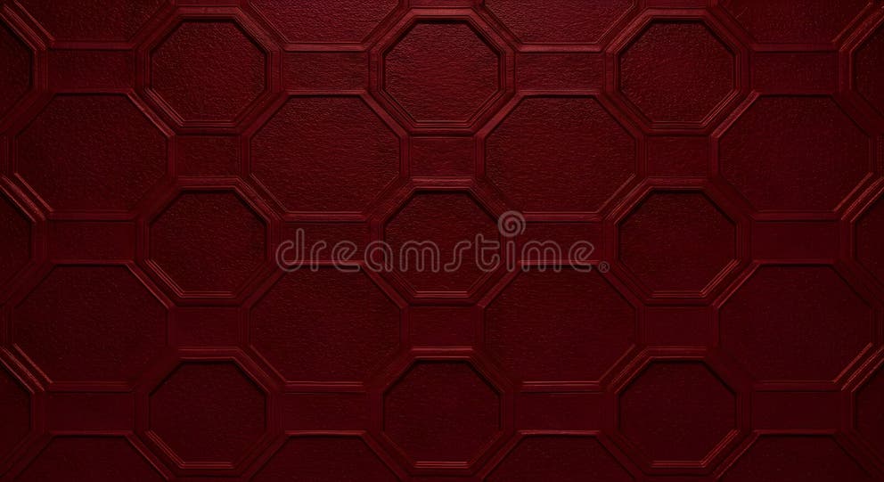 Maroon octagon texture stock illustration. Illustration of colorful ...