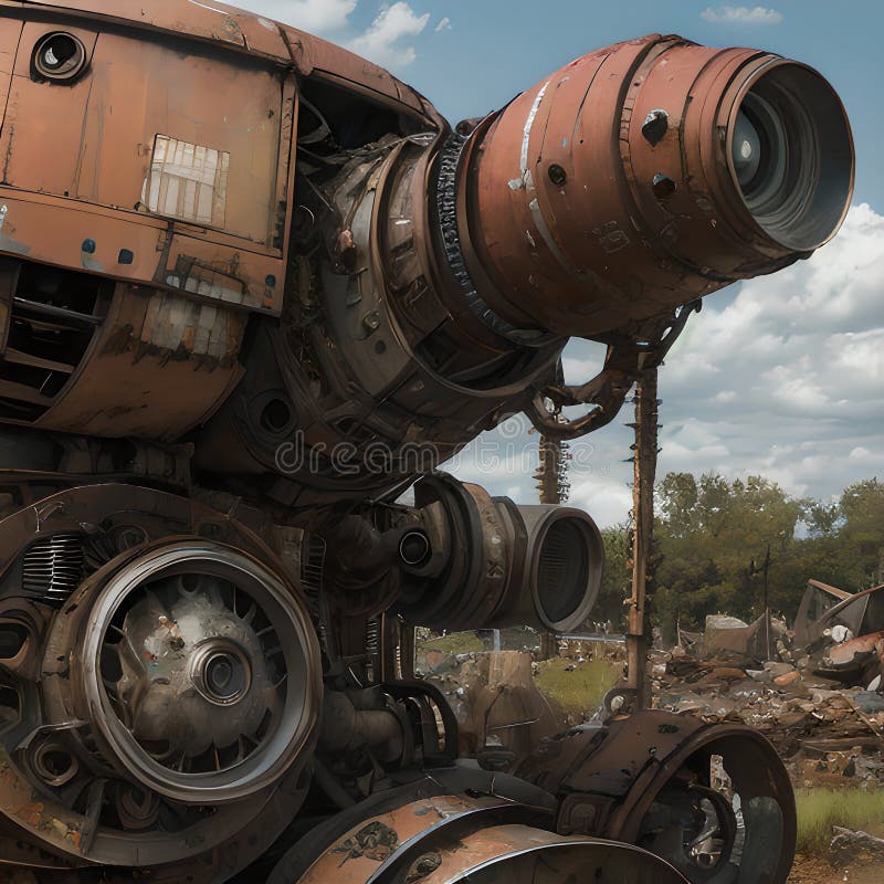 159 Massive Mechanical Robot Stock Photos - Free & Royalty-Free Stock ...