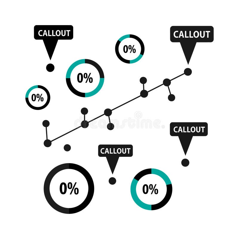 Points Callouts Stock Illustrations – 7 Points Callouts Stock ...