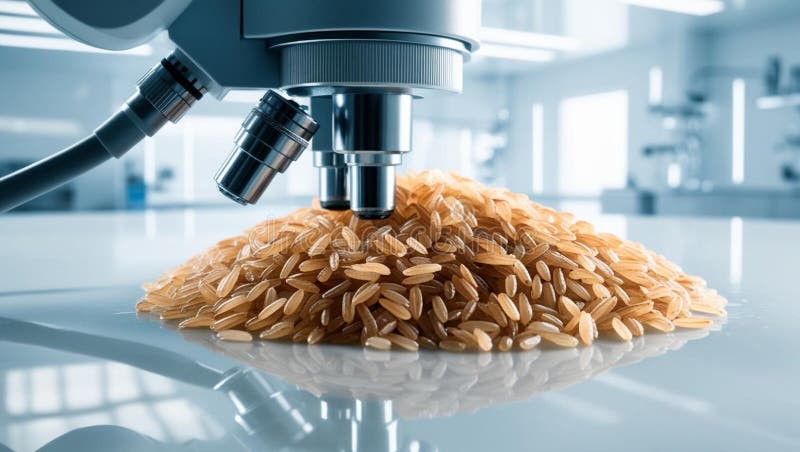 Innovative Approach in Agronomy: Laboratory Analysis of Rice Stock ...