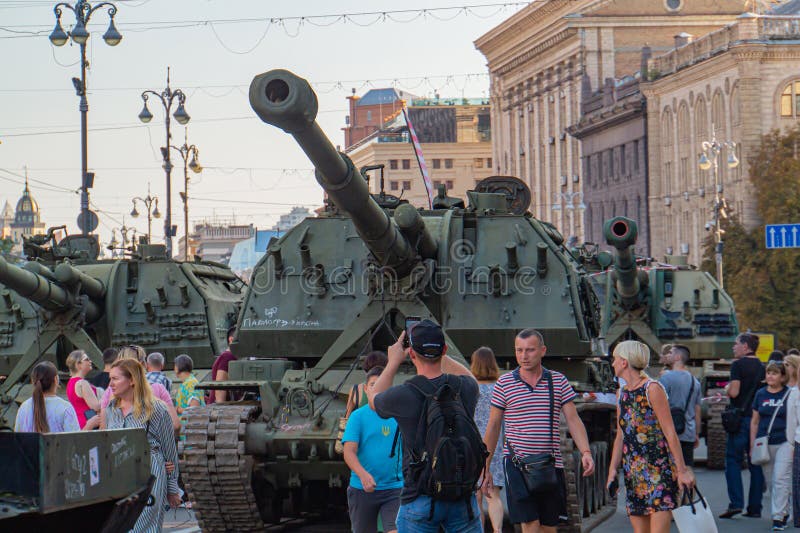 This Image Shows Modern Main Battle Tanks, Likely Russian, Displaying ...