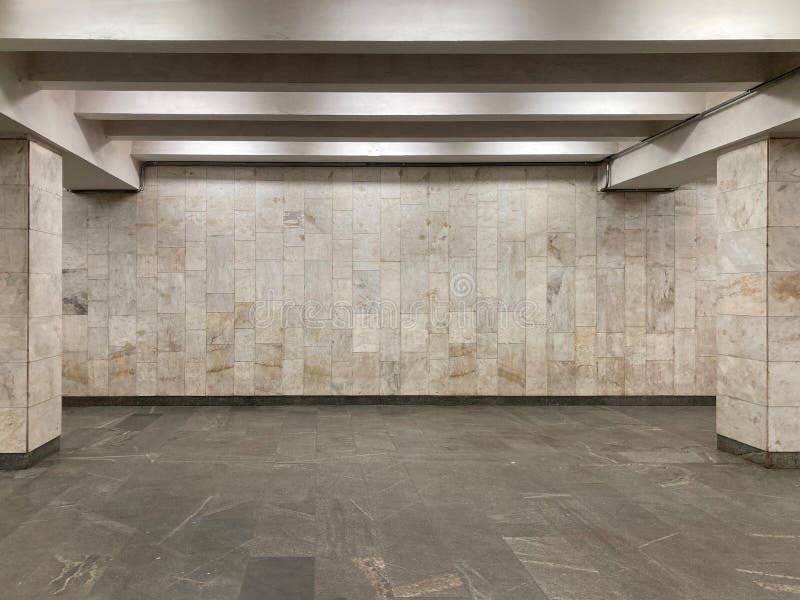 Image Shows a Modern, Spacious, Well-lit Interior Space with Geometric ...