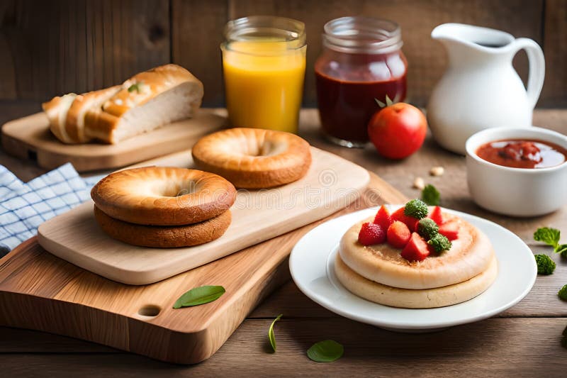 Breakfast Combo Stock Illustrations – 193 Breakfast Combo Stock ...