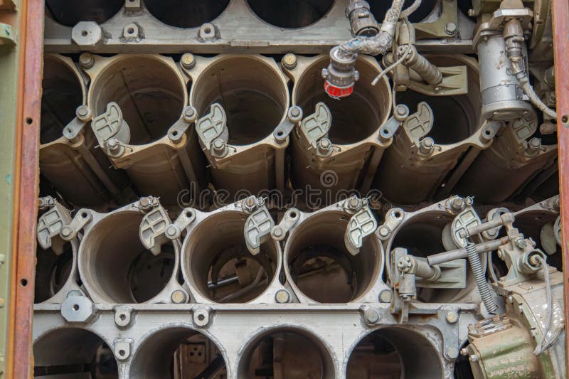 Image Shows an Opened Aircraft Engine with Internal Components ...