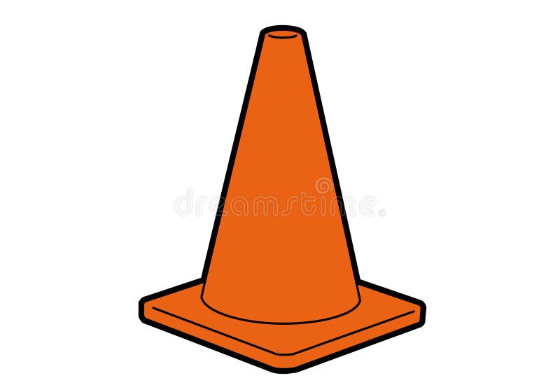 Construction Cone Clipart