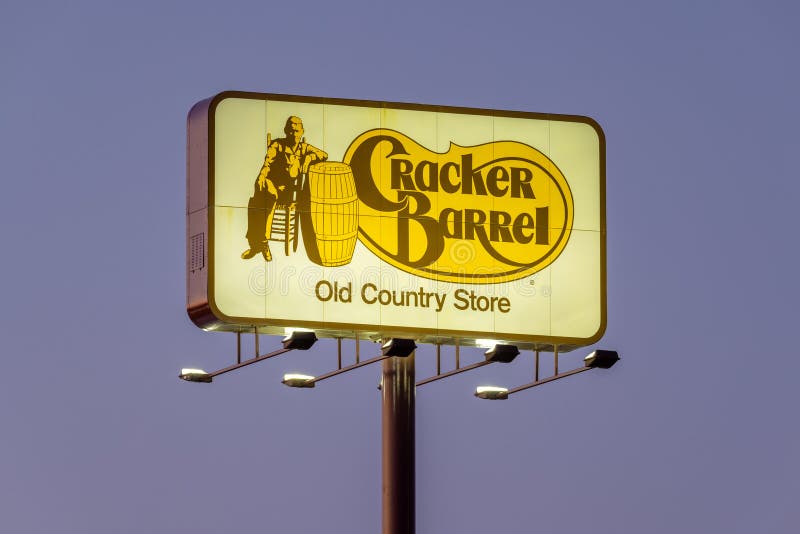 Cracker Barrel Logo History Stock Photos - Free & Royalty-Free Stock ...