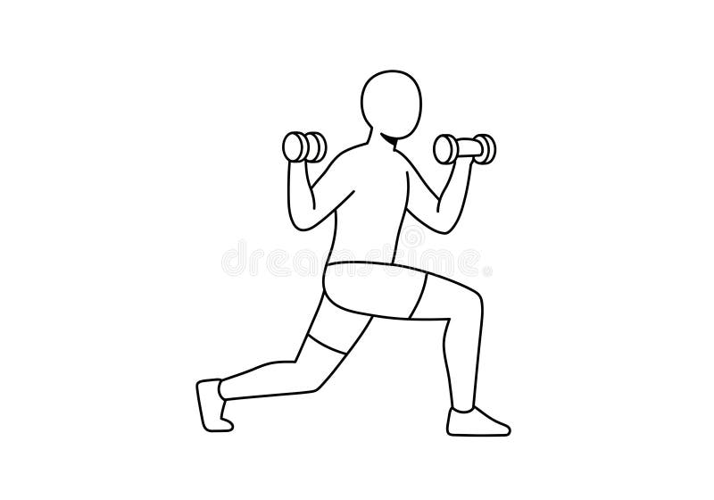 Exercise Drawing Stock Illustrations – 89,399 Exercise Drawing Stock ...
