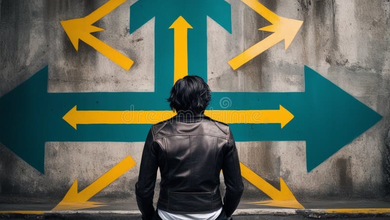 Facing the Wall of Decisions: Symbolic Arrows and Life Choices in Urban ...