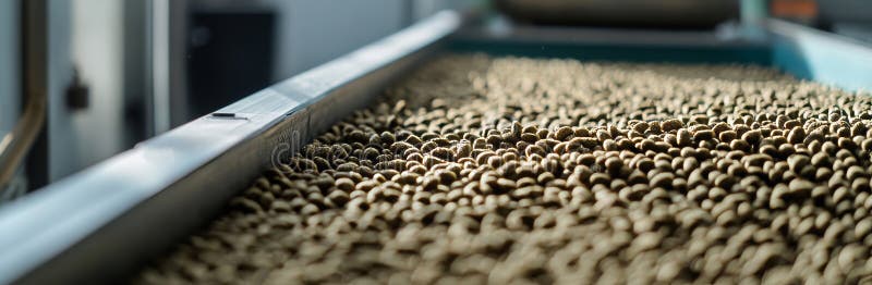 This Image Shows a Pet Food Manufacturing Process that Involves the ...