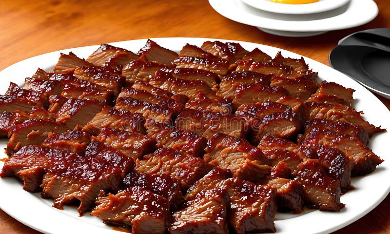 Grilled Meat Platter stock photo. Image of dish, platter - 314514072