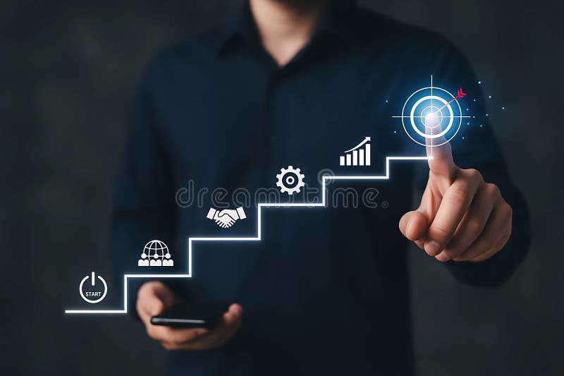 Achieve Business Success: Progress with Strategic Steps and Focused ...