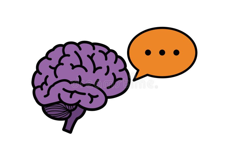 Aphasia clipart stock vector. Illustration of aphasia - 369604320