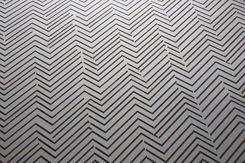 Abstract Gray Zigzag Pattern Geometric Lines, Metal Texture, Industrial ...