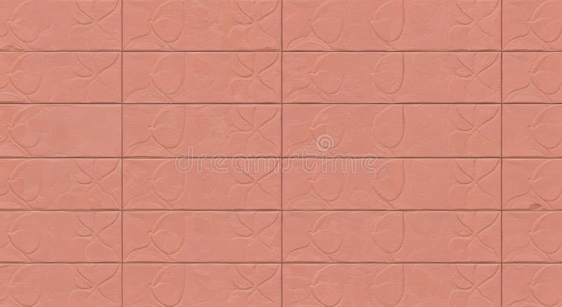 Coral brick texture stock illustration. Illustration of subtle - 385076771