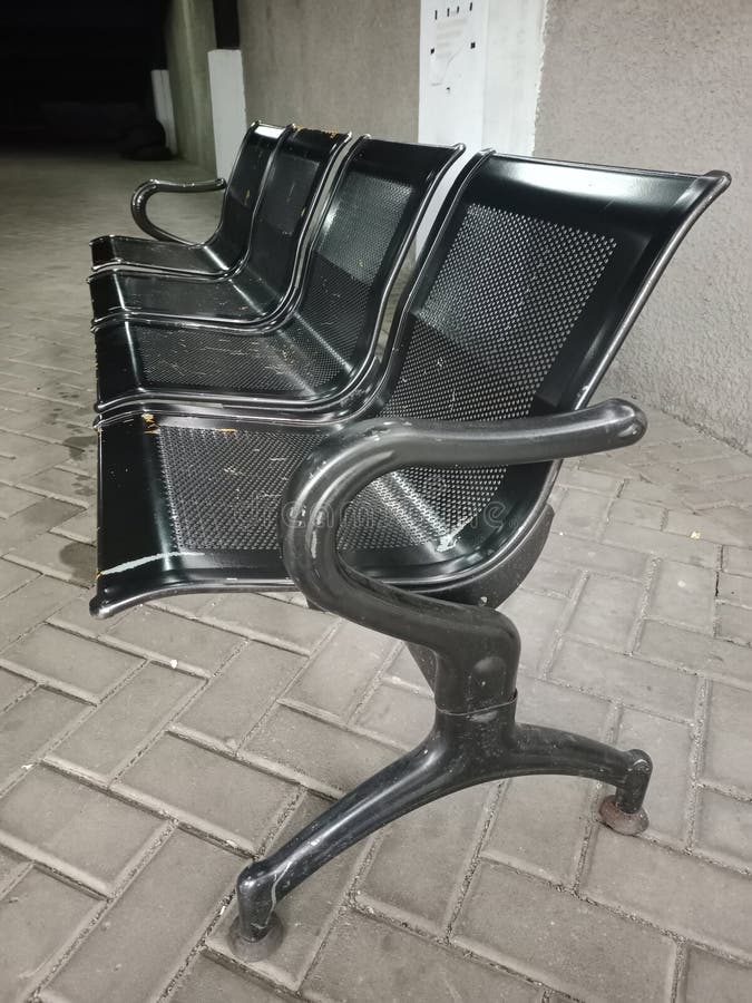 Image Shows a Wooded Area with Trees Stock Image - Image of damaged ...