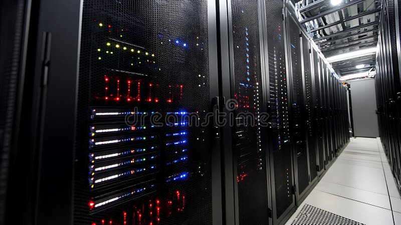 A Focused Perspective Capturing the Complex Arrangement of Server Racks ...