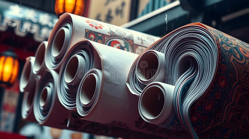 Traditional Paper Wrap Stock Illustrations – 15,993 Traditional Paper ...