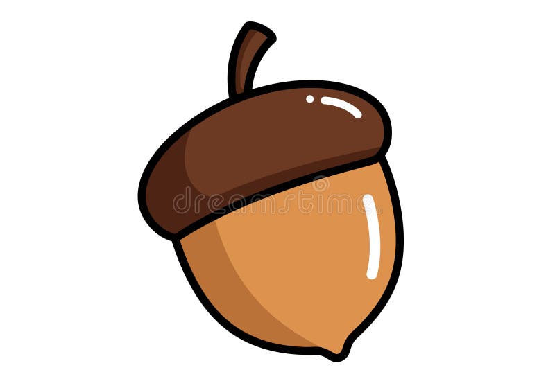 Acorn Stock Illustrations – 62,457 Acorn Stock Illustrations, Vectors ...