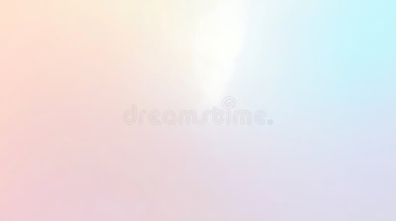 A Calming Pastel Gradient Background Stock Image - Image of blue ...