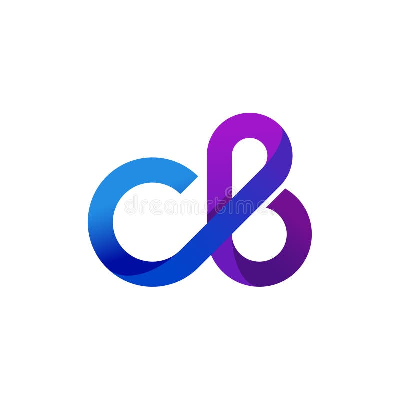 Intertwined Letters Stock Illustrations – 457 Intertwined Letters Stock ...