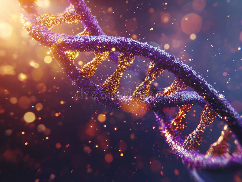 This Image Shows Synthetic Genomics Being Engineered with Artificial ...