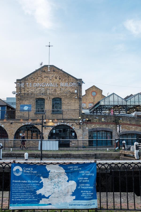 The Image Shows the TE Dingwall Building, a Historic Structure in ...