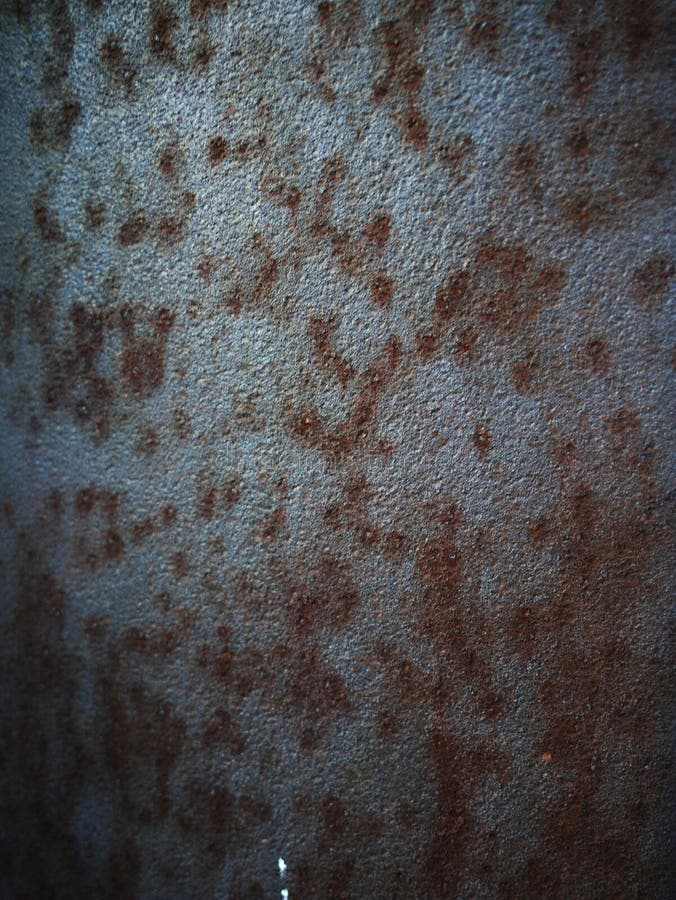 Rusty Textured Surface with Intriguing Patterns on Grey Background ...