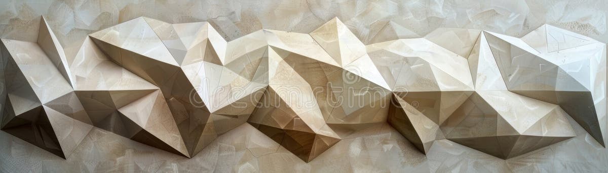 Triangular Sculpture Stock Illustrations – 275 Triangular Sculpture ...